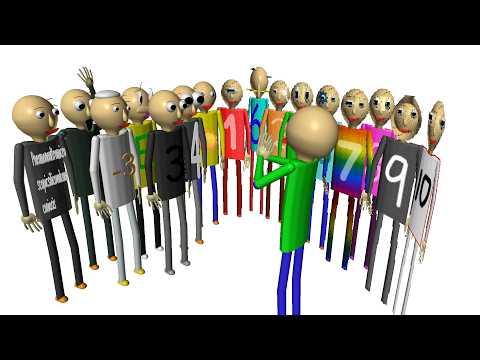 Baldi Roasts Numberslop??