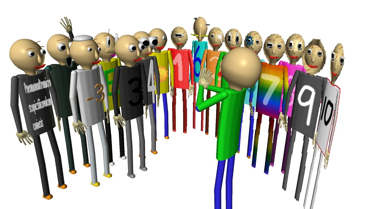 Baldi Roasts Numberslop?? - YouTube