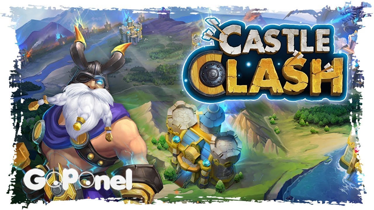 Castle Clash - FULL INVENTORY Three stars WIN Gameplay, Playthrough ...