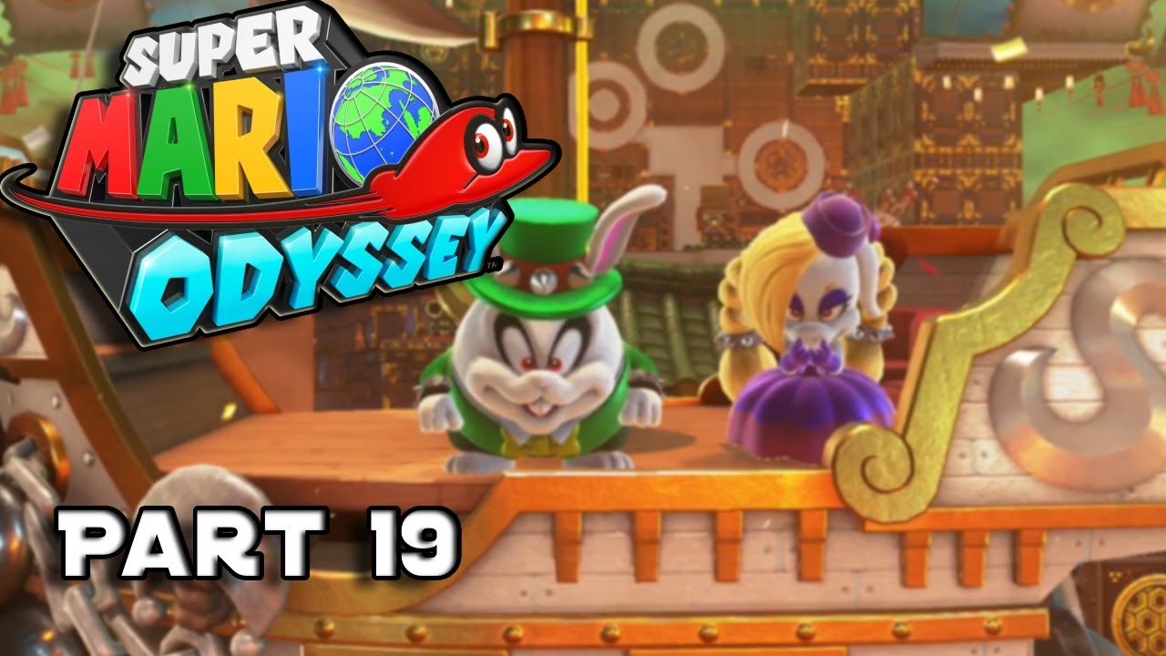 THE BROODALS LAST STAND!! - Super Mario Odyssey #19 - YouTube