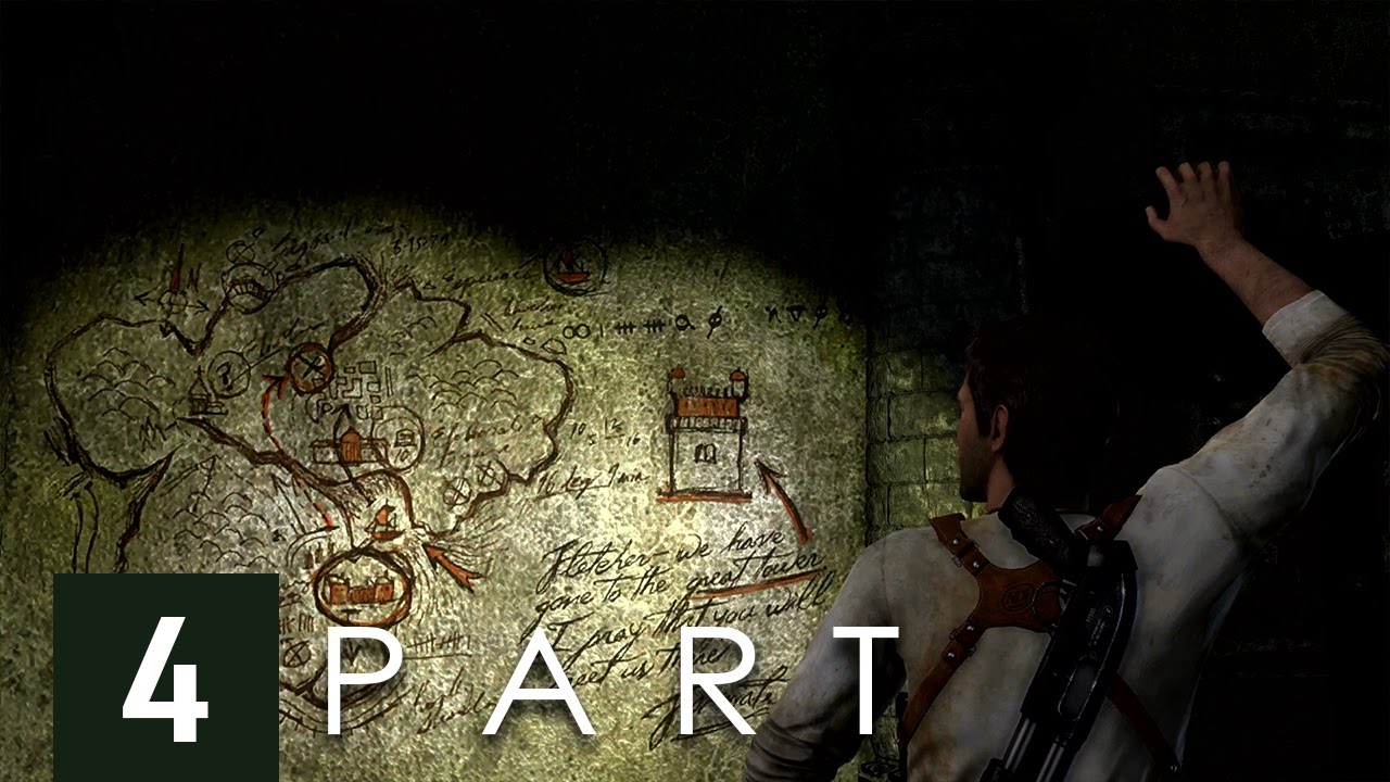 Uncharted Drake's Fortune (PS4) Cinematic Walkthrough Part. 4 - No ...