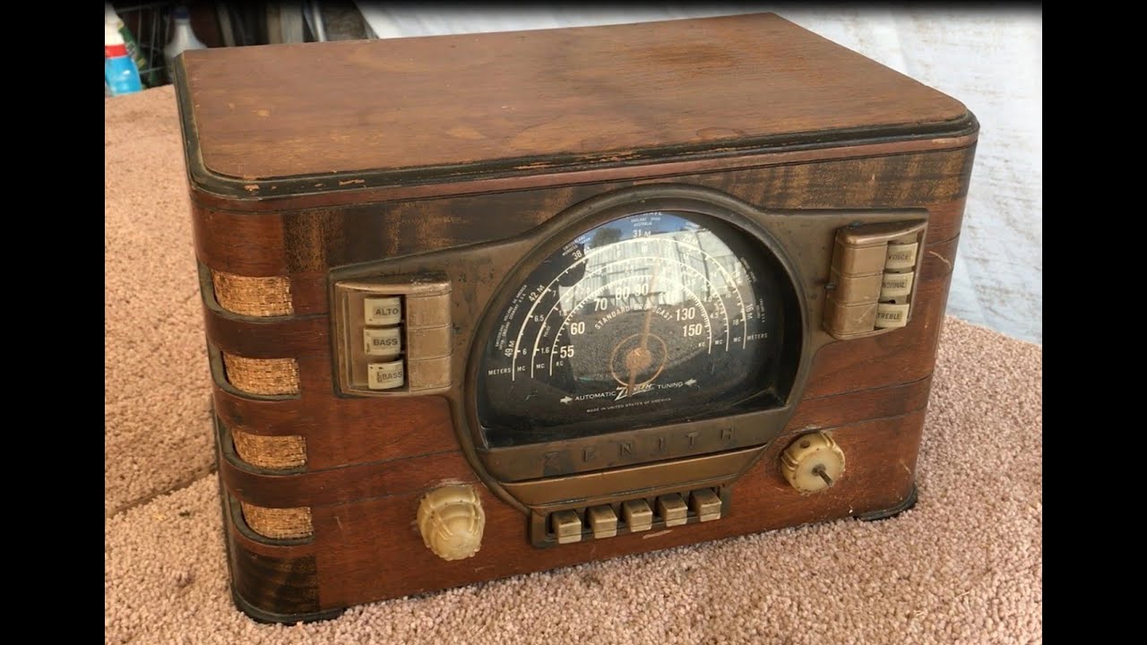 Zenith 7S529 8 Intro-Checkout - YouTube