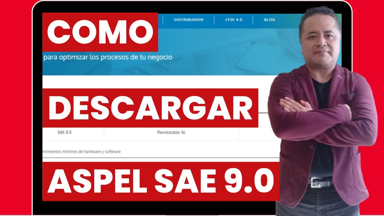 Cómo Descargar ASPEL SAE 9.0 de Manera Segura y Confiable - YouTube