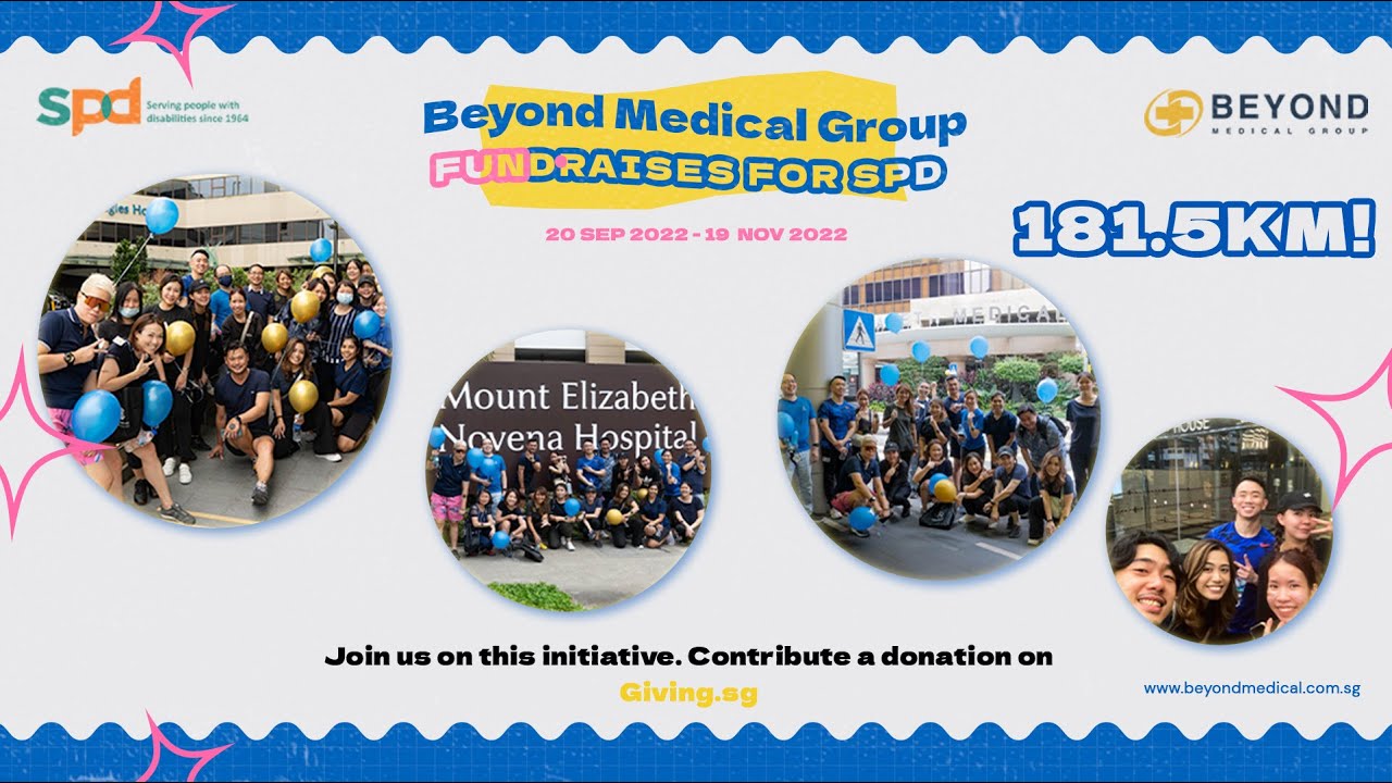 Beyond Medical Group completed 181.5km! | Walking With Our Hearts ️ ...