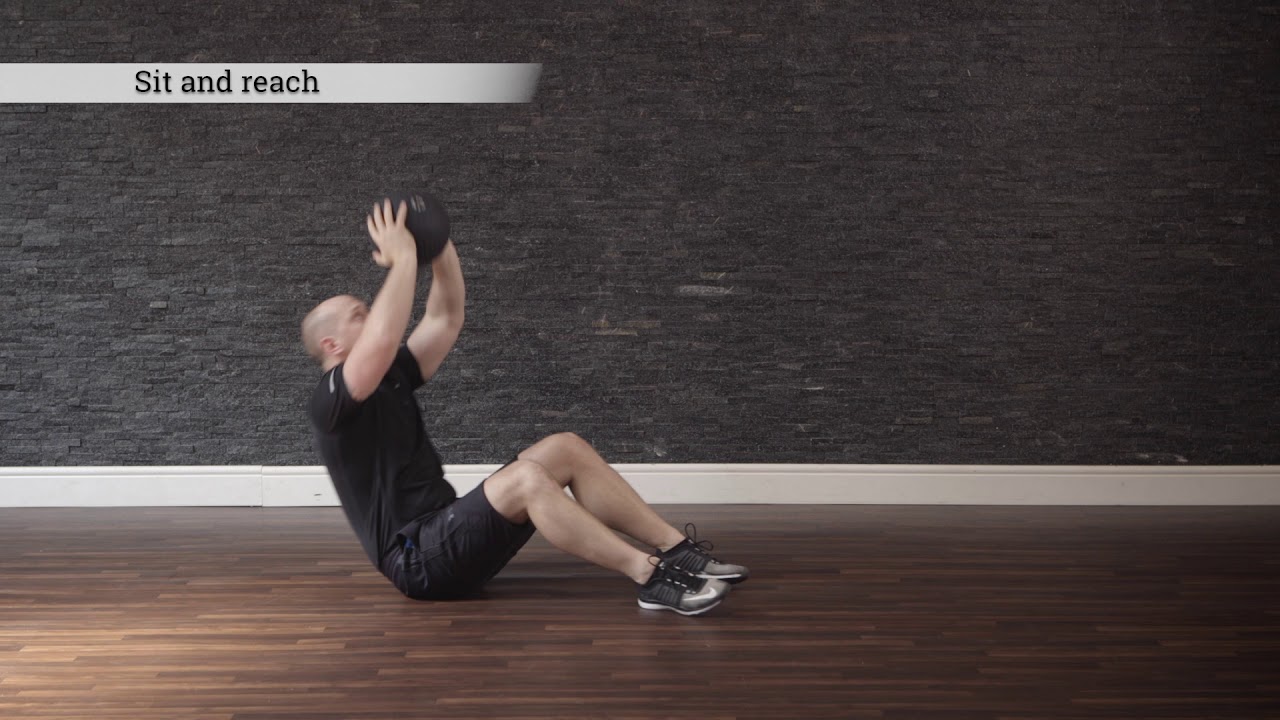 Sit and reach - YouTube