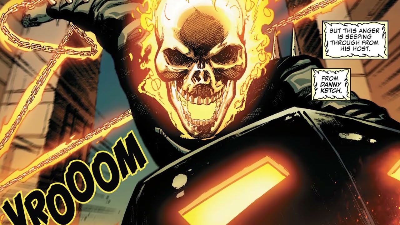 Blackout and Scarecrow Get A Major Upgrade |Danny Ketch Ghost Rider ...