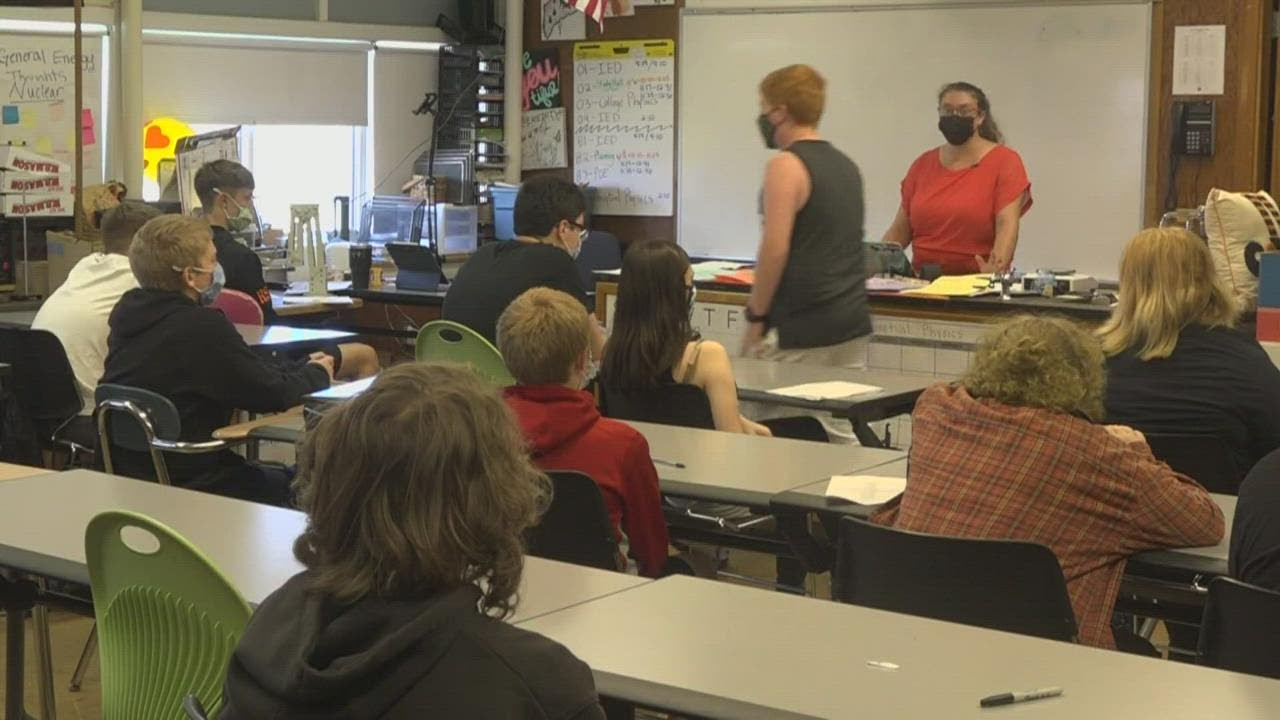Brewer schools reopen for in-person learning - YouTube