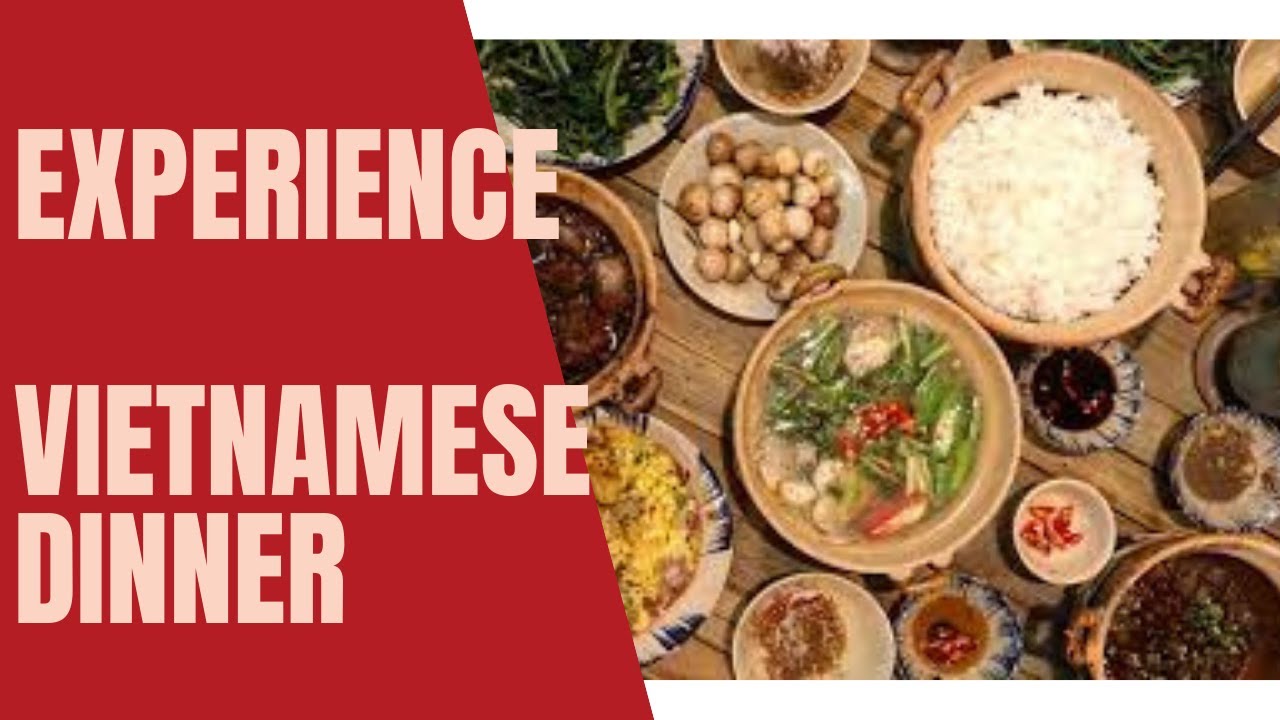 A typical Dinner of Vietnamese family | Vietnam lifestyle - YouTube