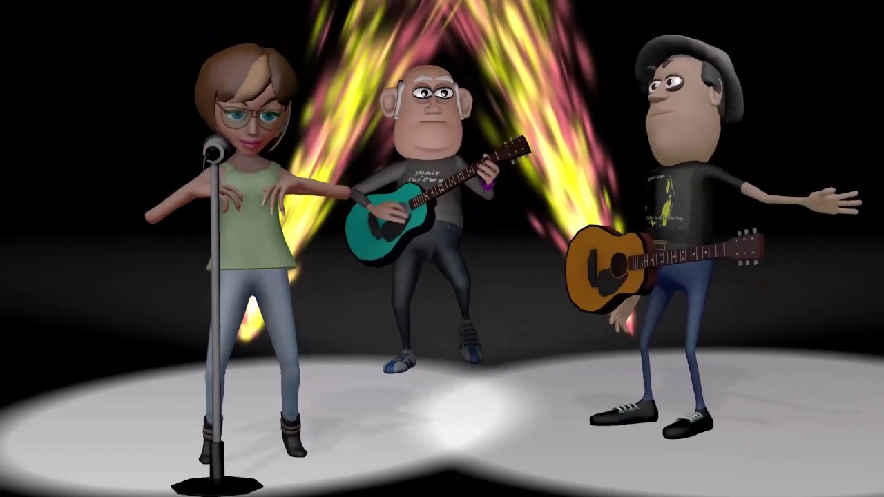 The Hair Thieves - Happy Song (Official Video) - YouTube
