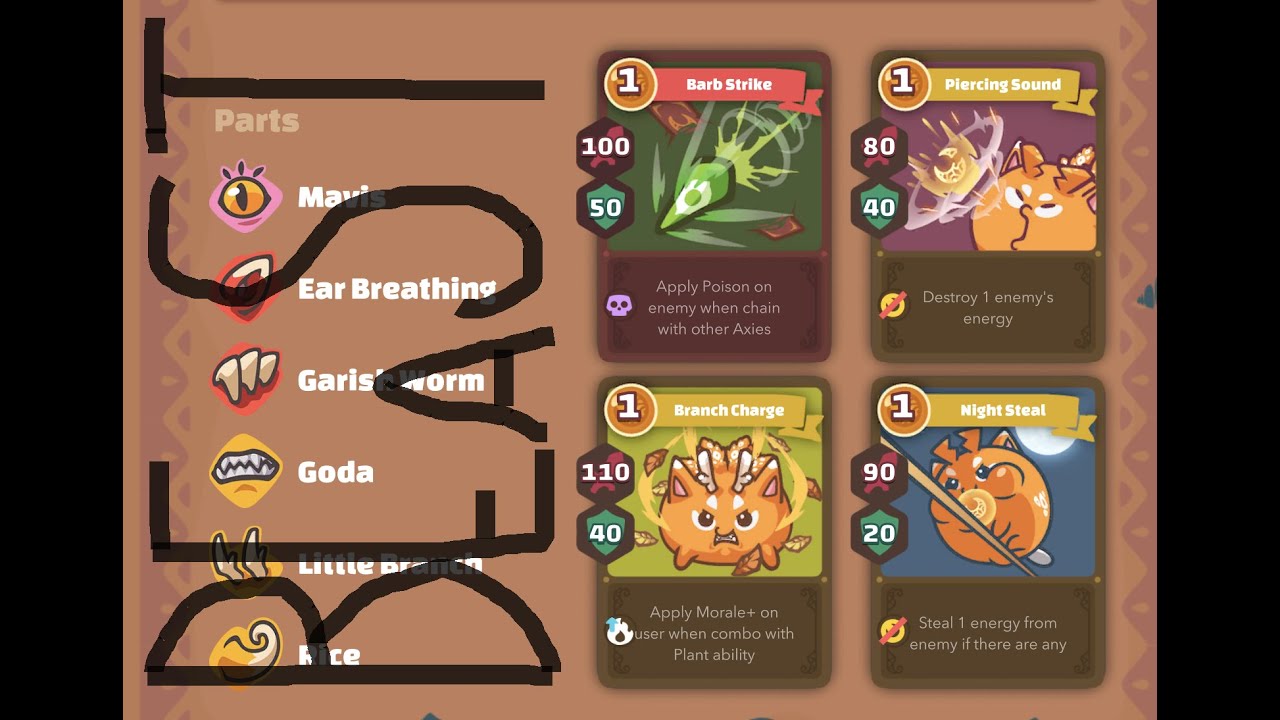 axie bug, arena game play - YouTube