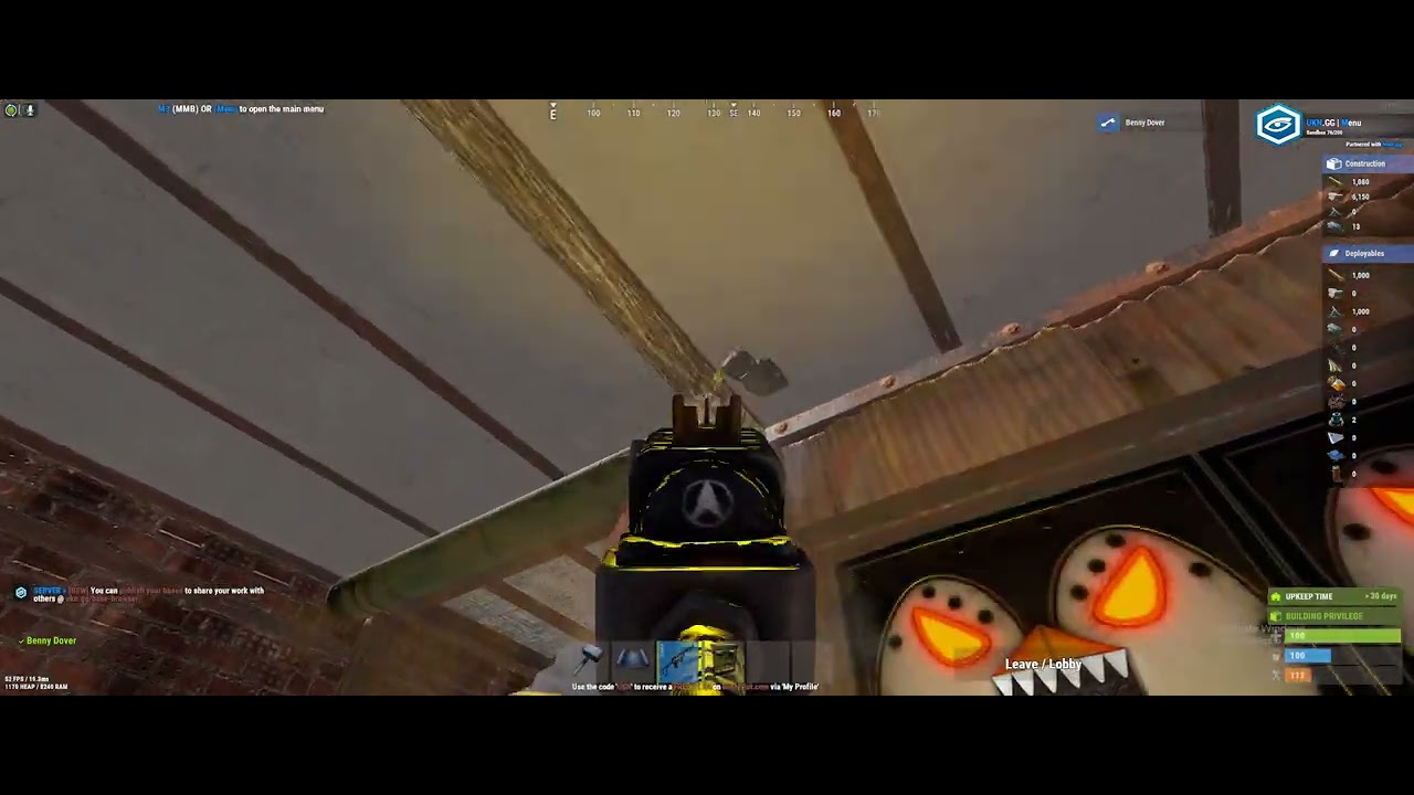 New Rust Meta-breaker Bunker V2.0 - YouTube