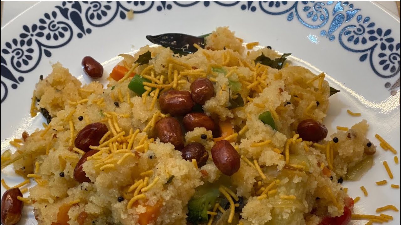 Easy upma homemade@eatrepeatandmore#upma #easy upma - YouTube