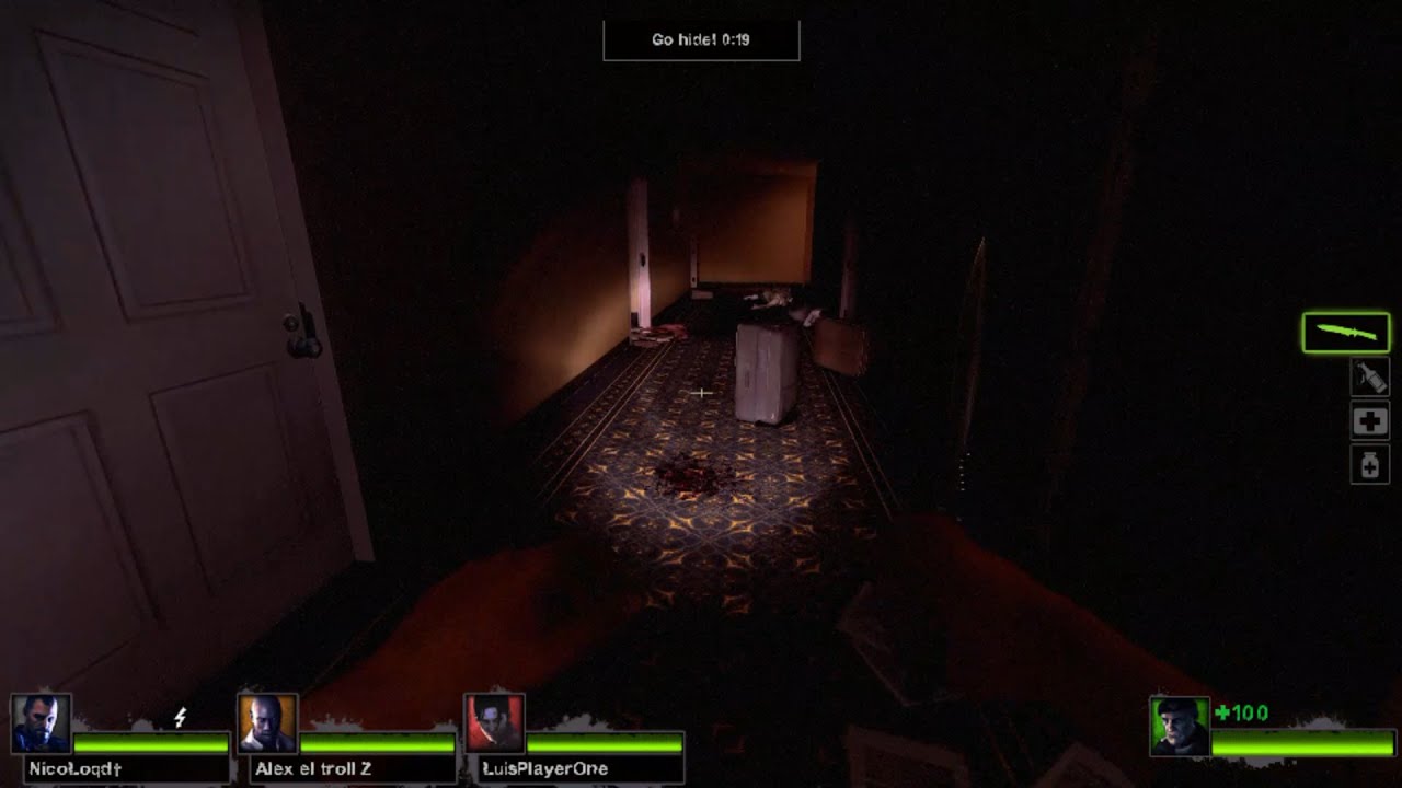 Left 4 Dead 2: Hide and Seek (con amigos) - YouTube