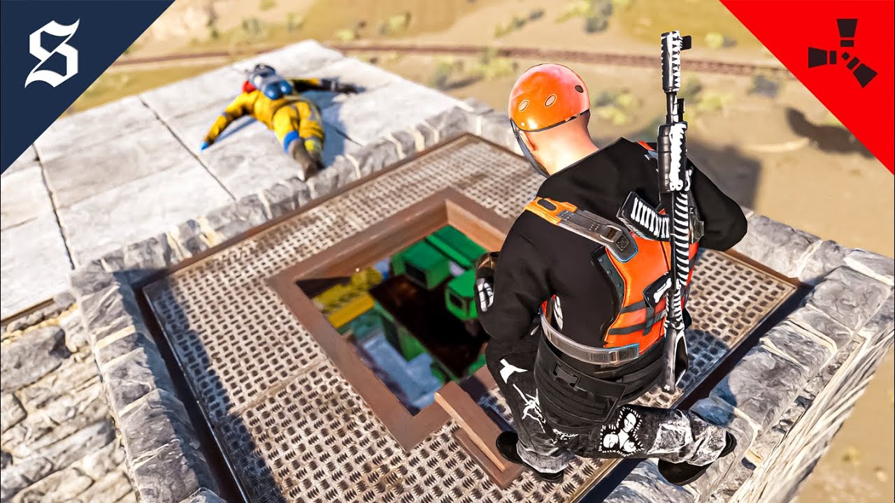 someone went deep but I stole all the loot 🤠 - RUST SOLO #8 S115 - YouTube