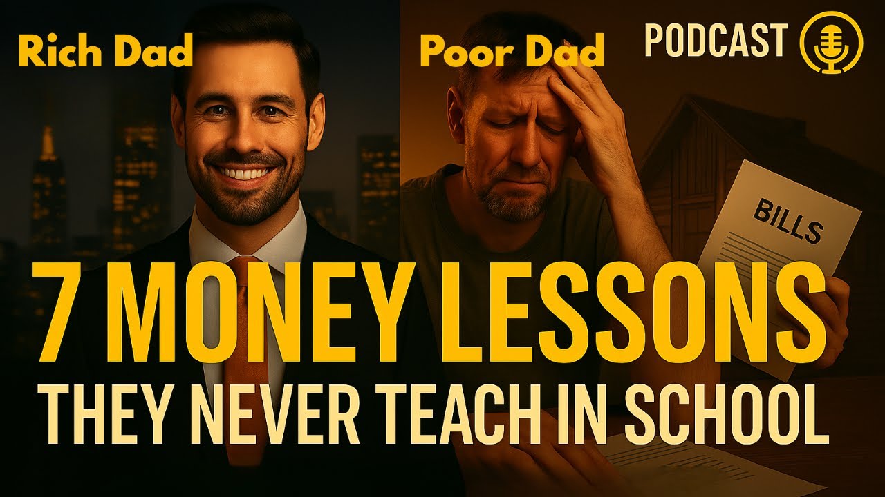 Rich Dad Poor Dad Summary – 7 Money Lessons That Schools Never Teach ...