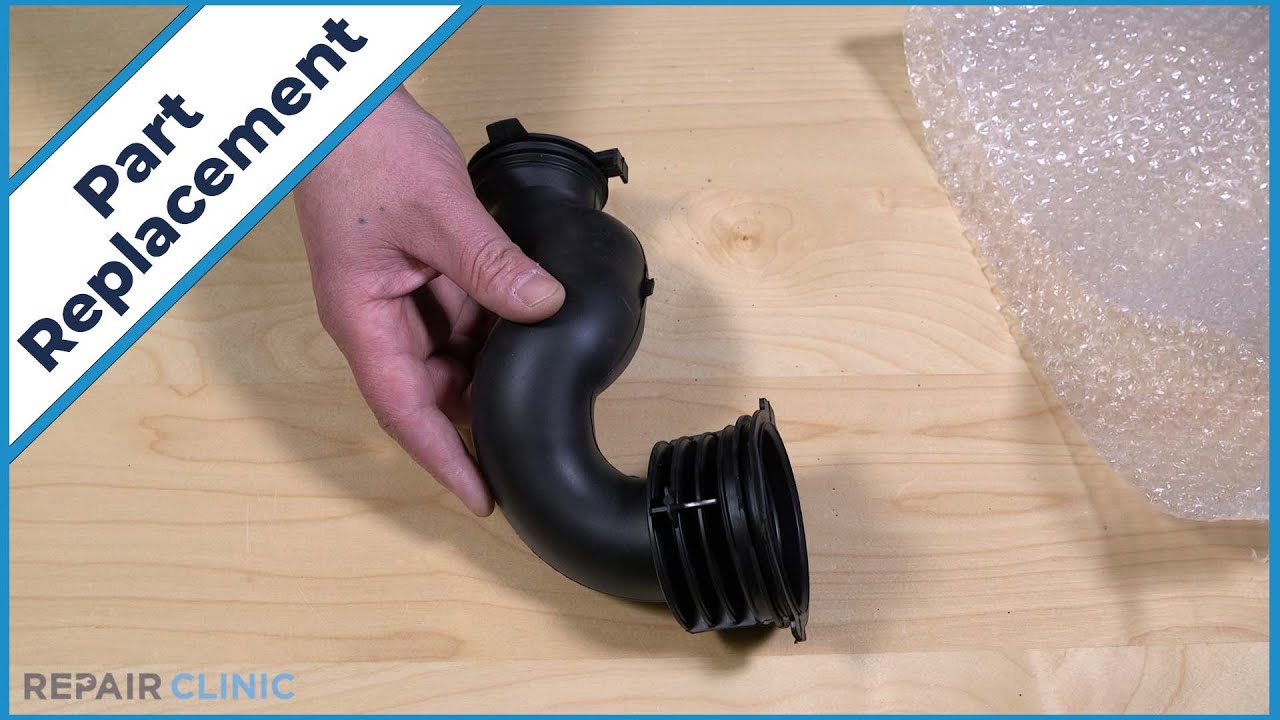LG Washer Detergent Bellow Hose Replacement 4738ER1004B - YouTube