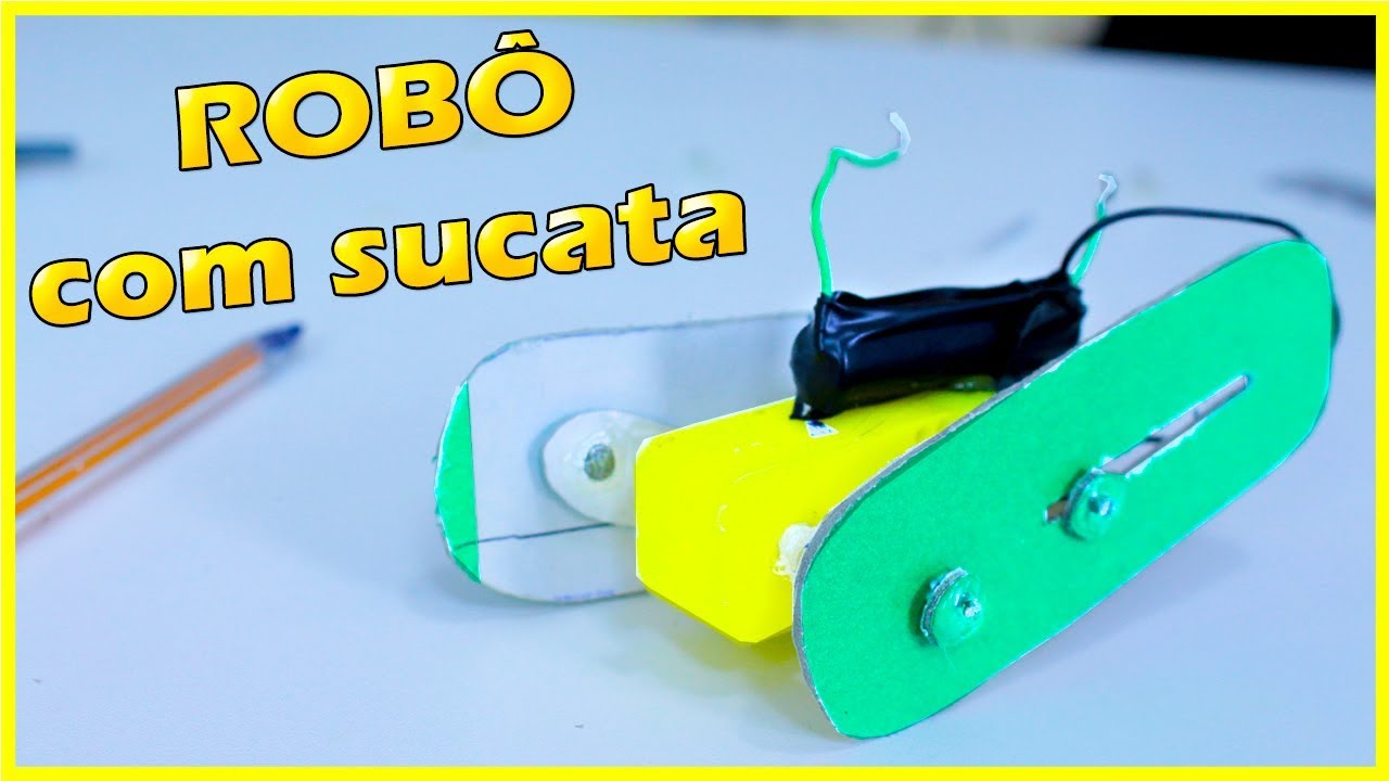 Como Fazer um Robo de papelão ( ANDA SOZINHO )🎈 Descubra o universo de ... Como Fazer um Robo de papelão ( ANDA SOZINHO )🎈 Descubra o universo de ...
