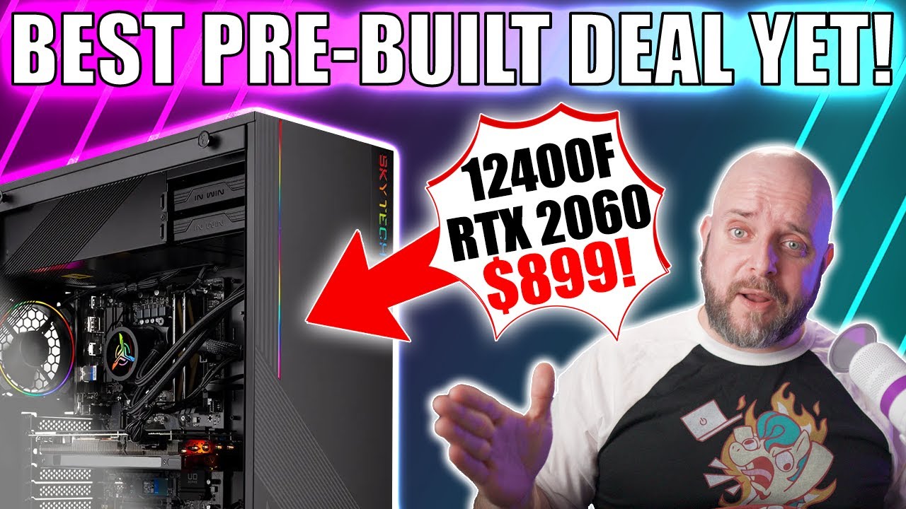BEST Budget Pre-Built Gaming PC Deal of 2023!! Phynix PC, Skytech ...