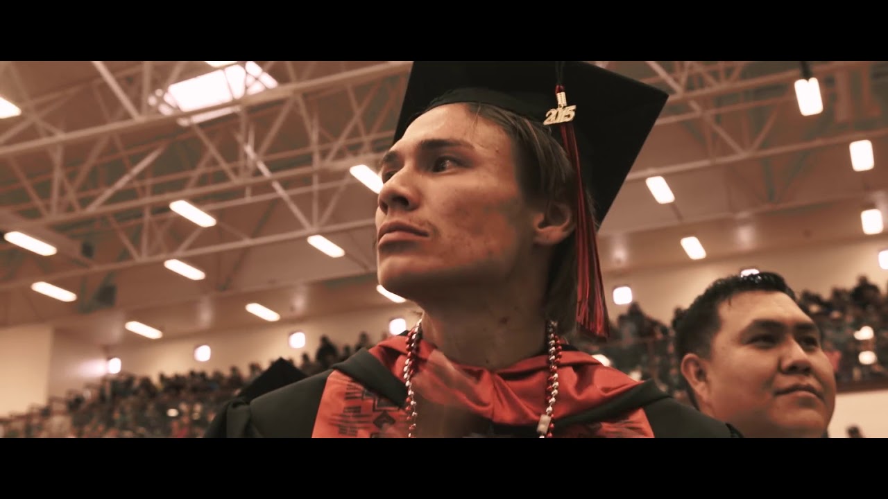 Navajo Tech Graduation - YouTube