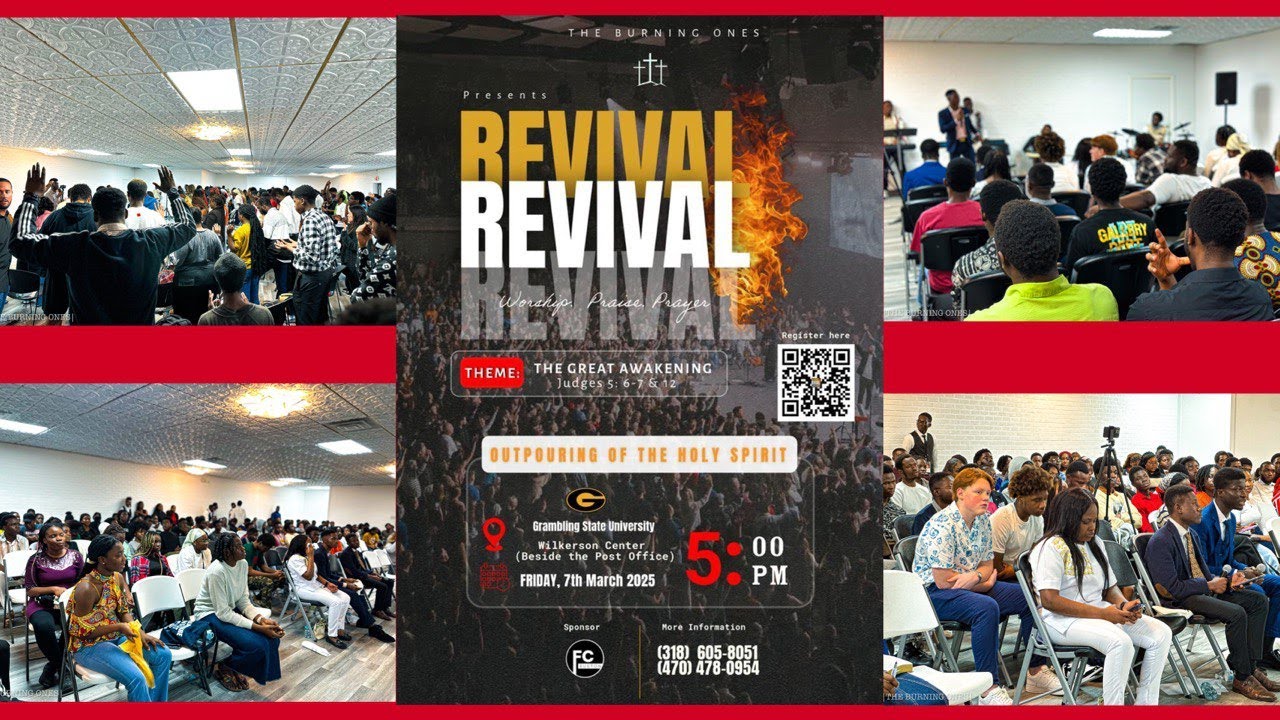 THE GREAT AWAKENING| OUTPOURING OF THE HOLY SPIRIT| REVIVAL - YouTube