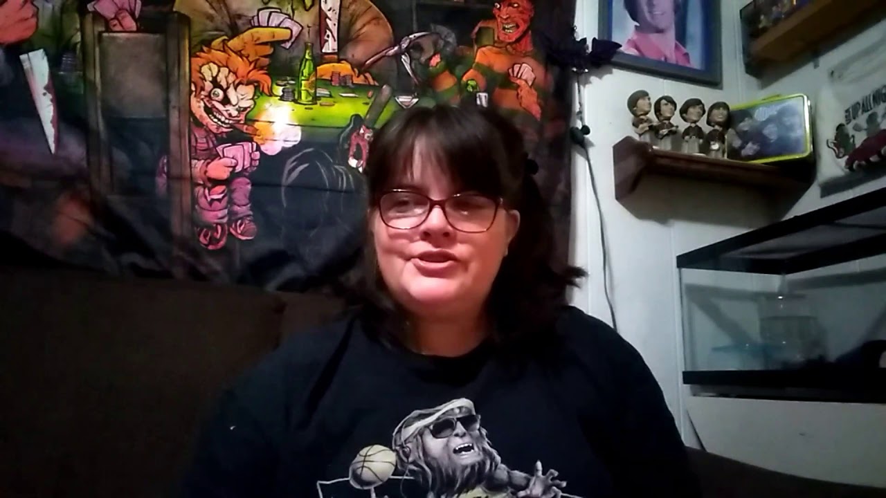 Slash Back Saturday for the Horror Man/ Smiley - YouTube