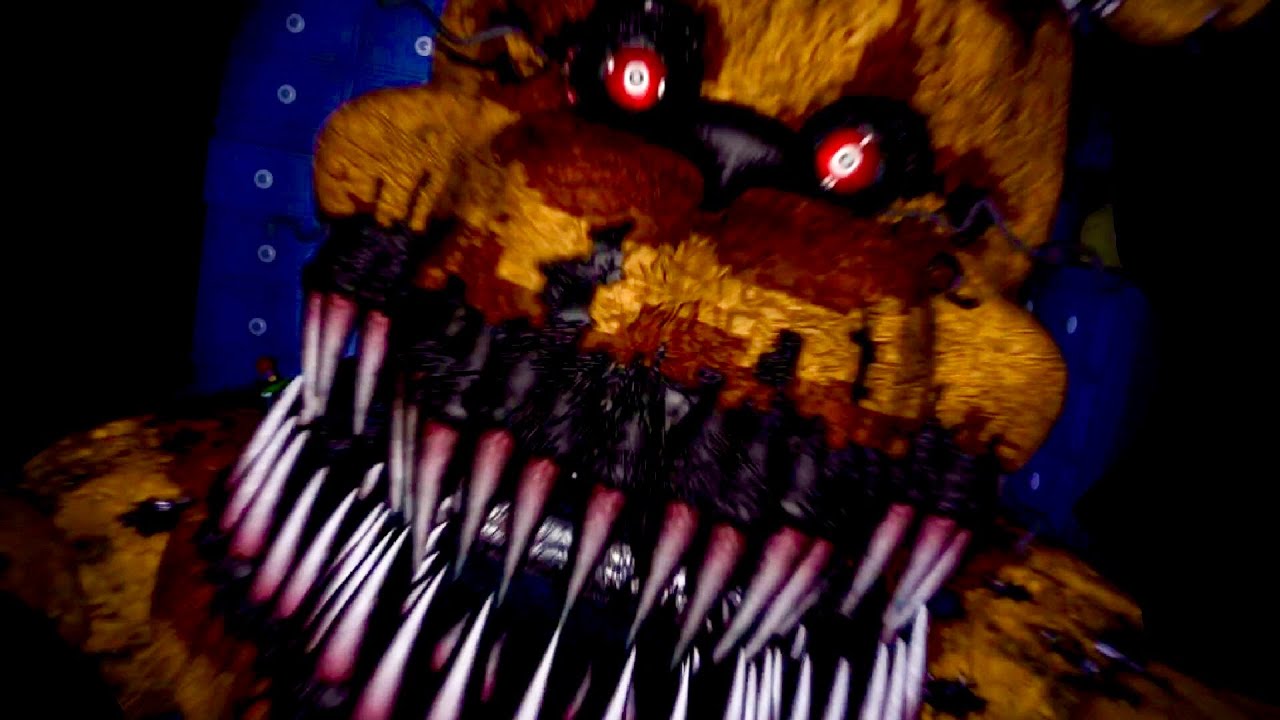 THE FINAL ENDING!!! | Five Nights At Freddy’s 4 - Part 5 - YouTube