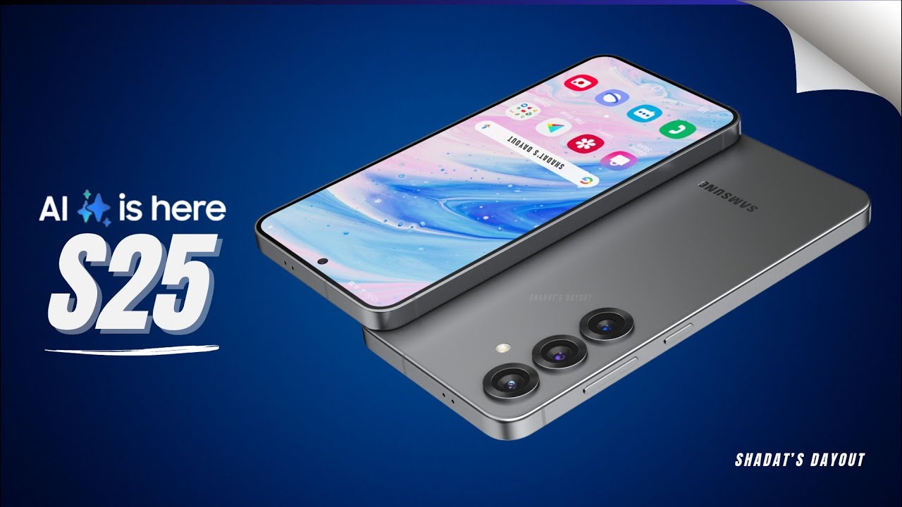 Samsung Galaxy S25 Official First Look - IT's finally HERE - YouTube