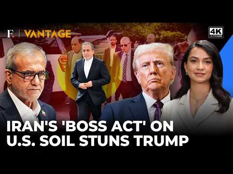 Iran Pulls Off 'Boss Act' In US, Trump Caught Off Guard As Tehran Taunts On World Stage | Vantage|4K