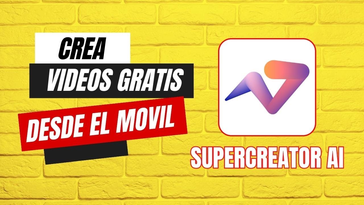 SUPERCREATOR AI - Crea videos desde el móvil gratis y en 5 minutos ...