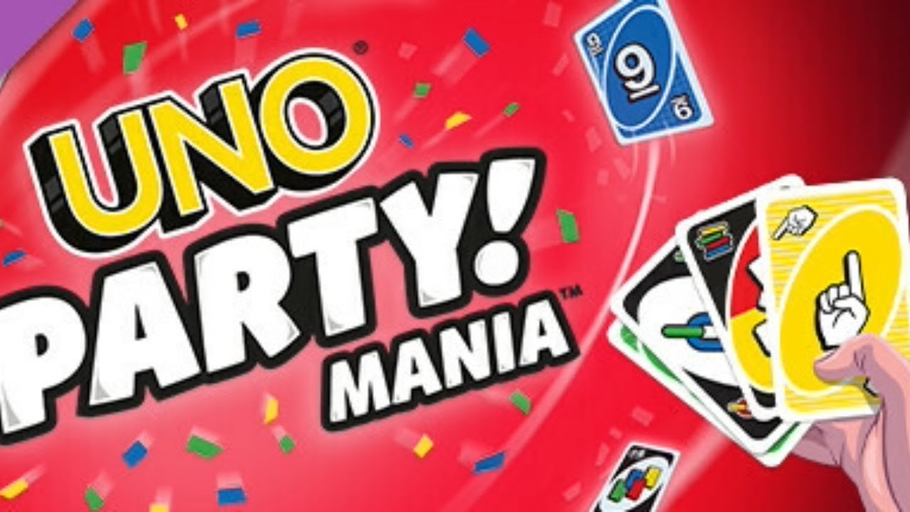 Uno is back. New Uno Party Mania Deck W/NoLxve-lll- - YouTube