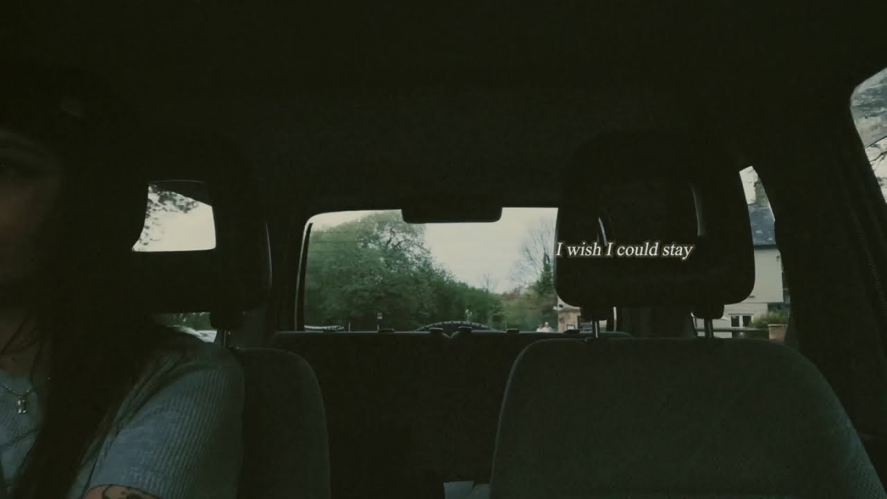 Grace Grundy - Wish I Could Stay (Lyric Video) - YouTube