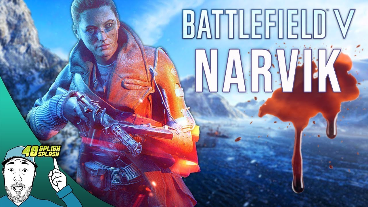 BLOOD ON THE NORWEGIAN SNOW! (BF5 Grand Operations Commentary) - YouTube