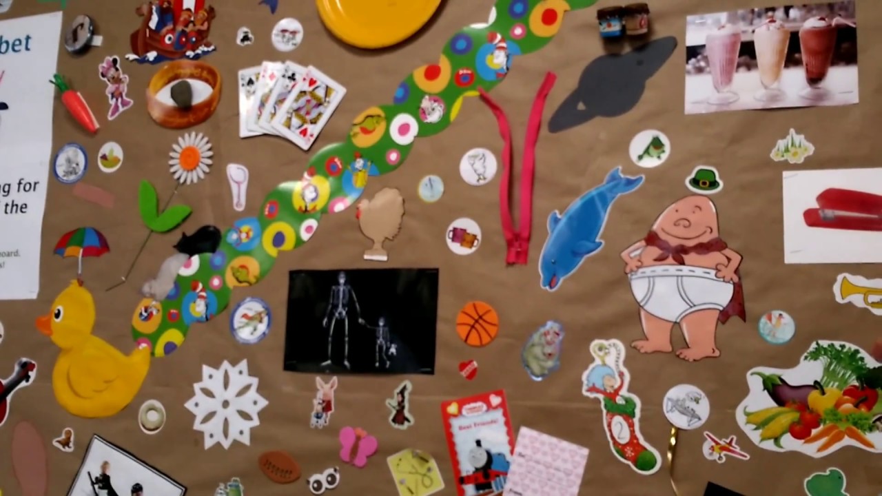 I Spy Alphabet | Alphabet Game | - YouTube