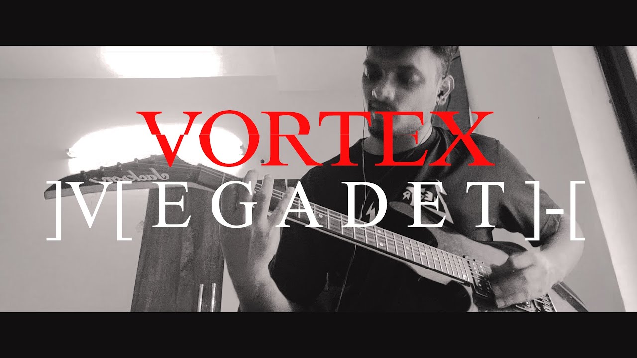 Richie Riffs | Cover on - Vortex | #megadeth |#crypticwritings - YouTube