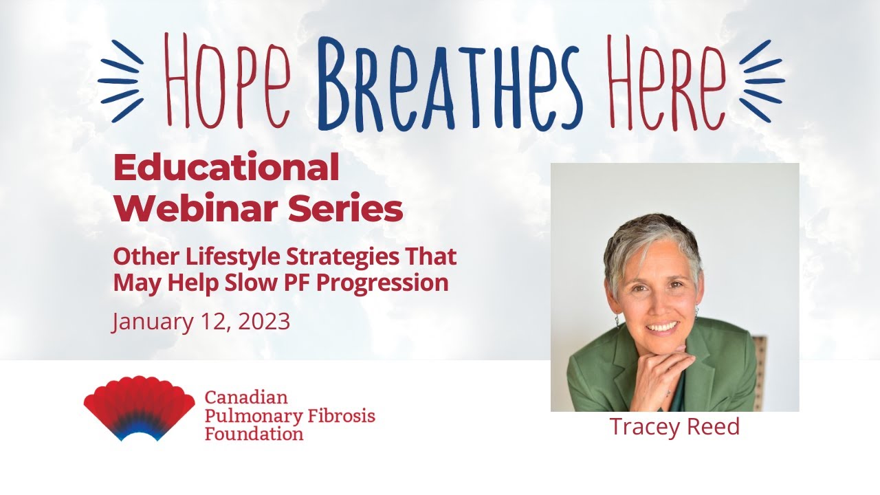 (#3) Other Lifestyle Strategies That May Help Slow PF Progression ...