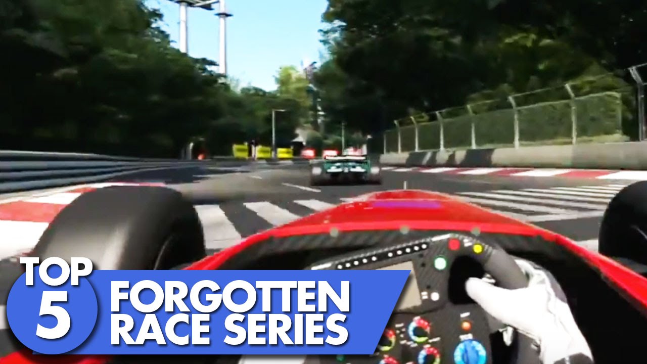 Top 5 Forgotten Racing Series - YouTube