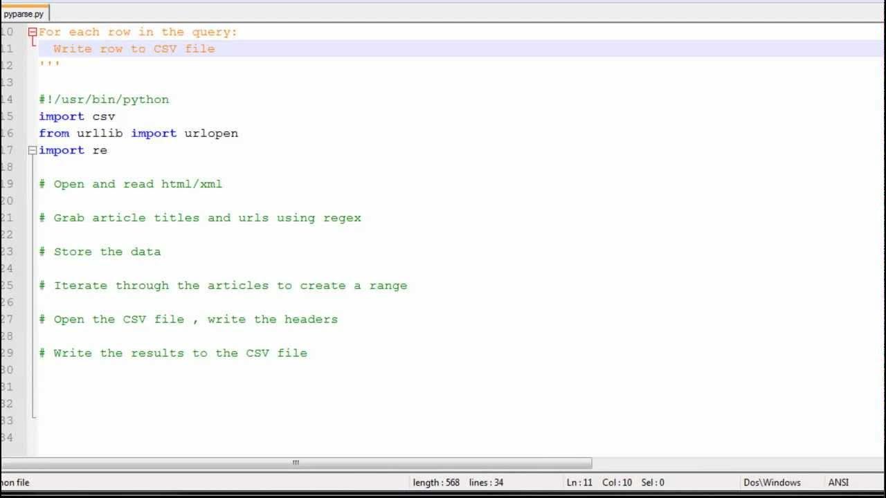 Web Scraping with Regular Expressions - YouTube