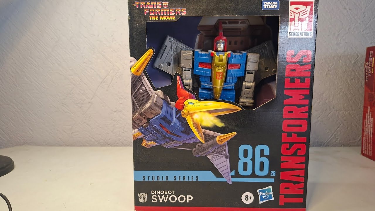 Transformers 86 Dinobots Swoop #unboxing #transformers - YouTube