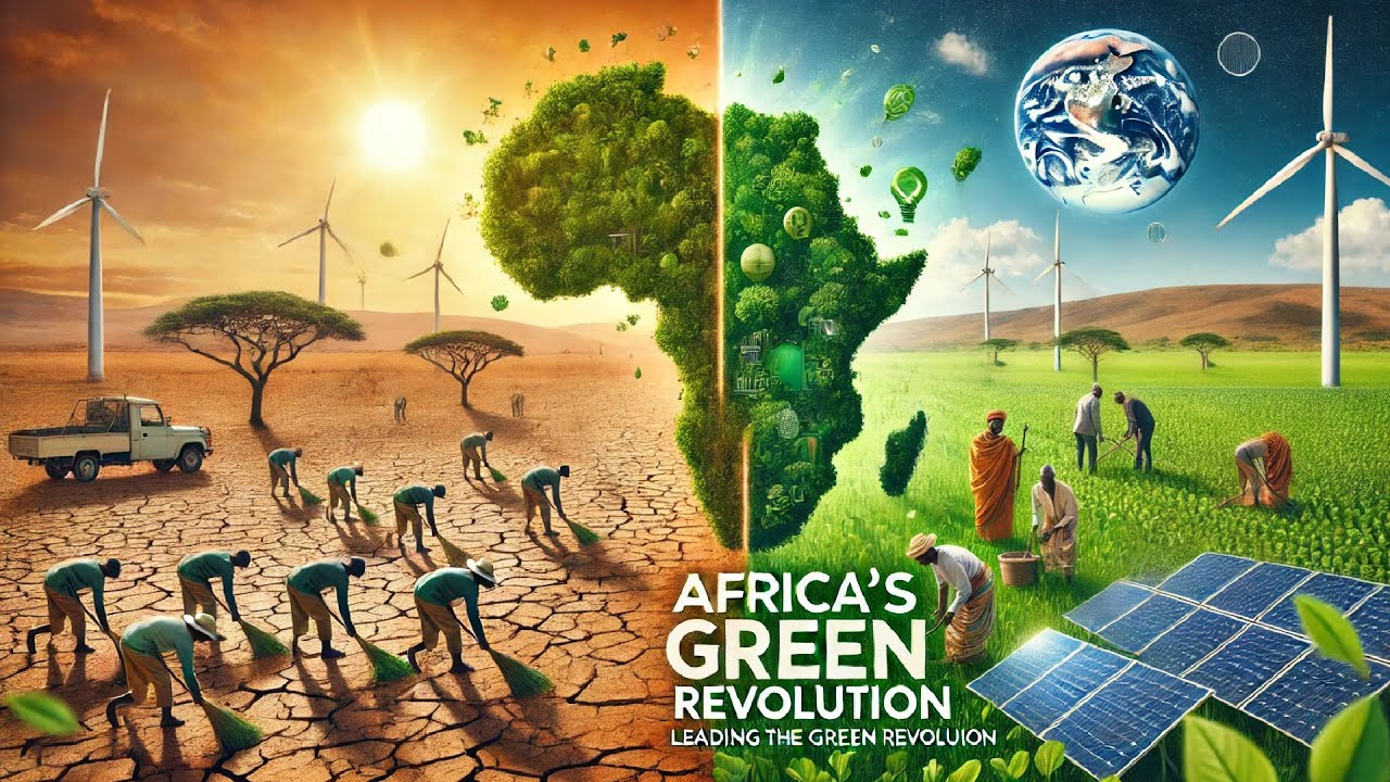Africa’s Green Revolution: Climate Challenges and Sustainable Solutions ...