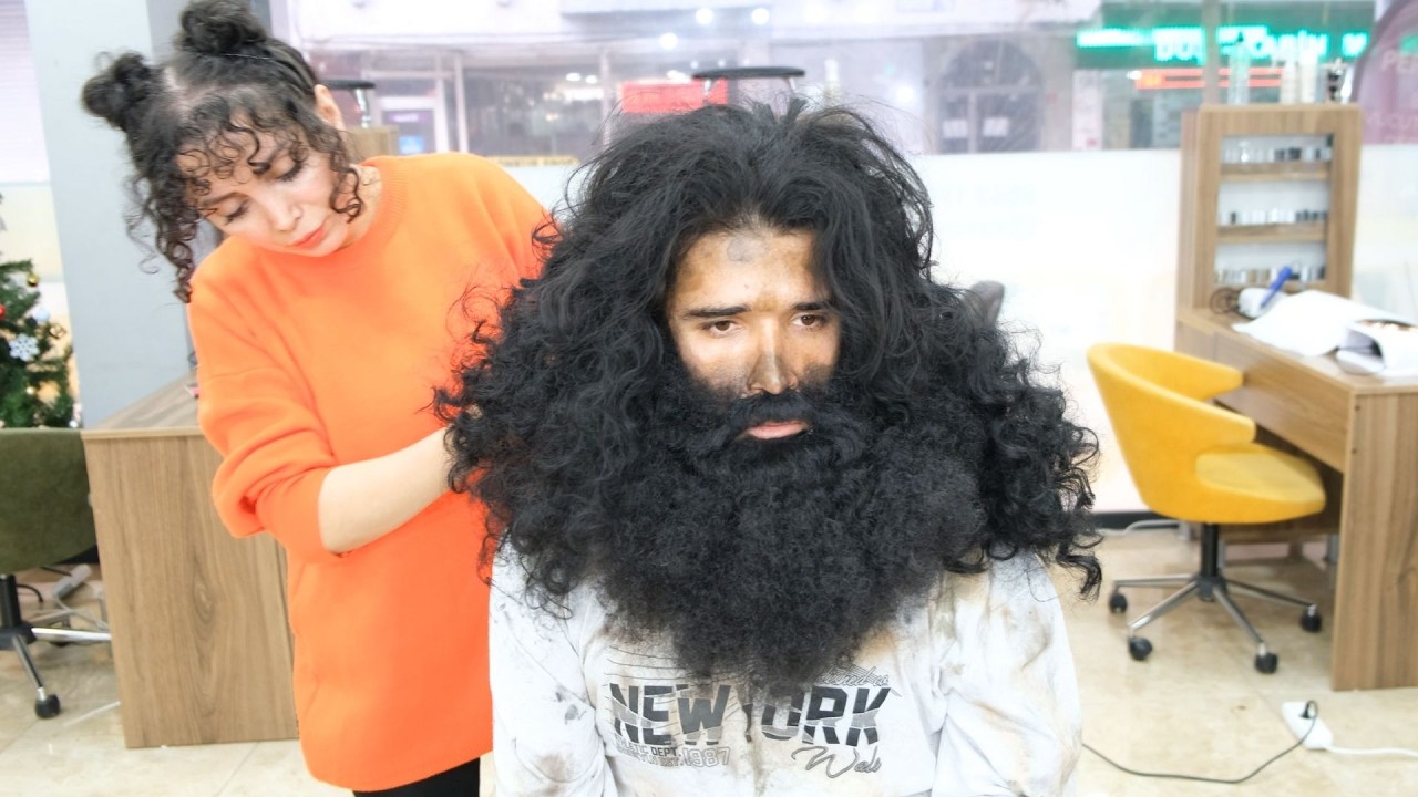 Homeless Man Became a Model / Insane Transformation - YouTube