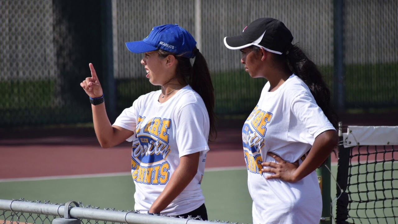 Paula Cerda Tennis Pre-State 2018 - YouTube