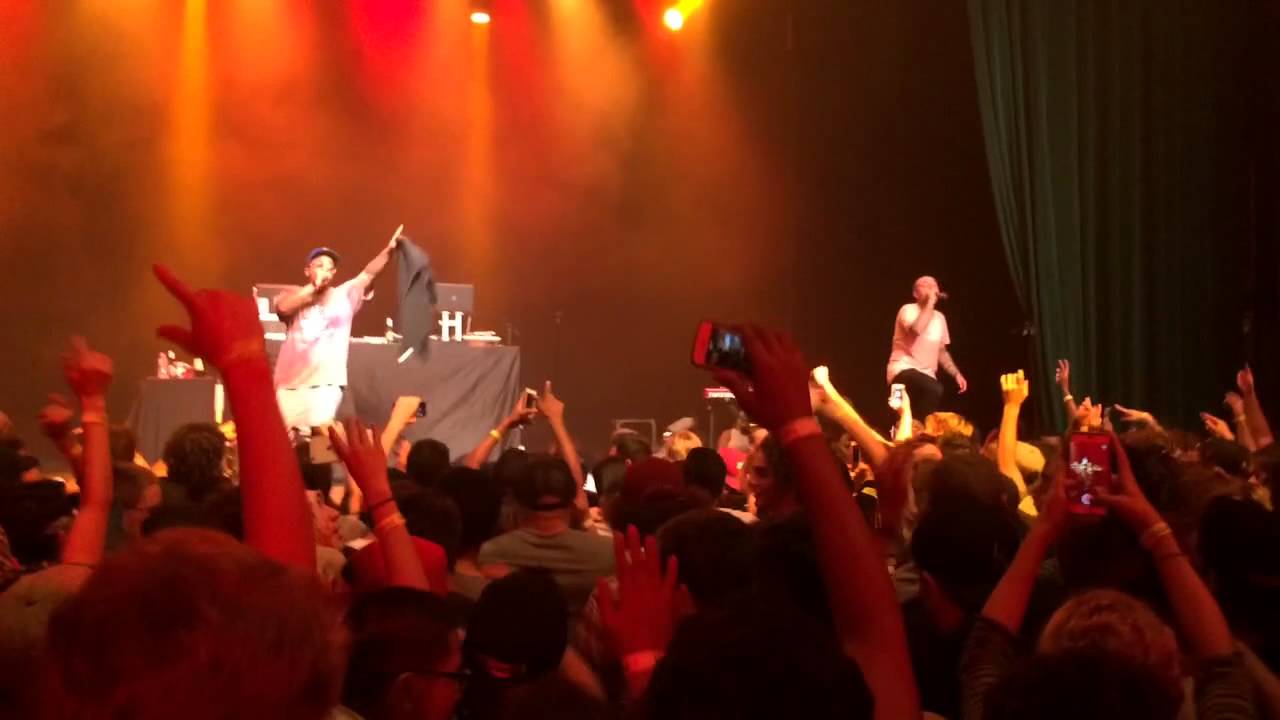 Mac Miller "When in Rome" live Good A.M tour at the Fonda Theater 9/22 ...