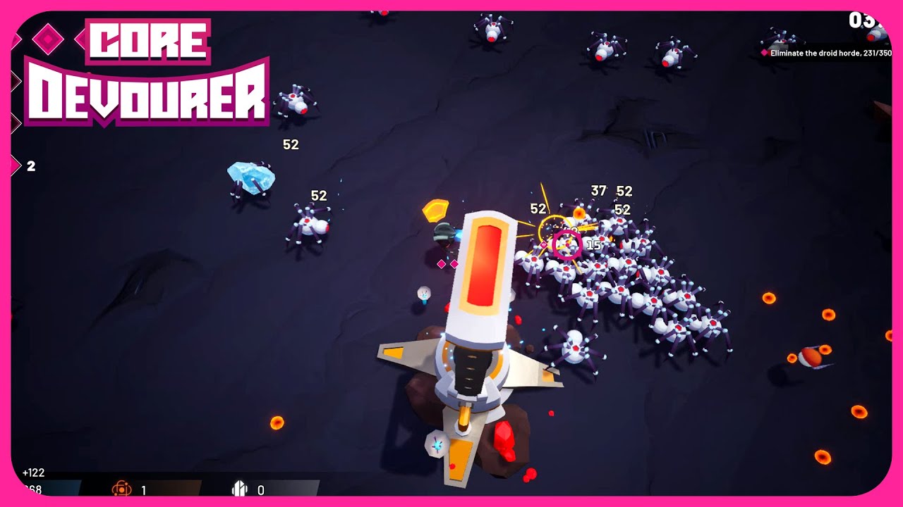 Core Devourer Gameplay (demo) - YouTube