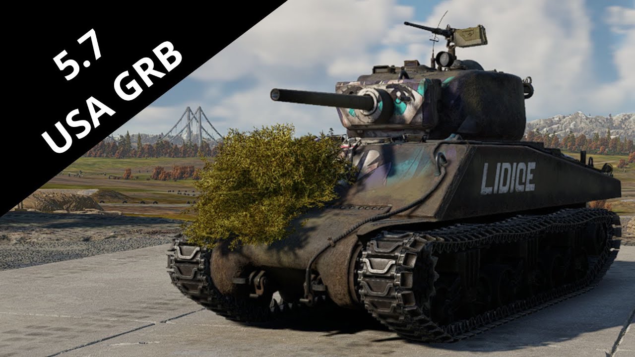 5.7 USA grb - "He has more MGs than me? Thats not fair" - YouTube