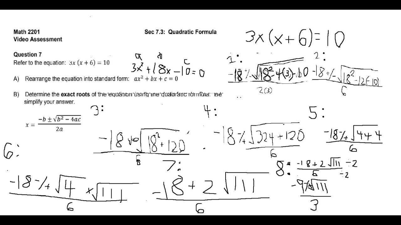 How To Solve A Math Problem YouTube How To Solve A Math Problem YouTube