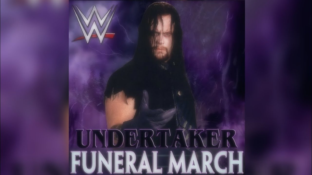 The Undertaker 1990 - "Funeral Marc" (Entrance Theme) 30 Minutes - YouTube