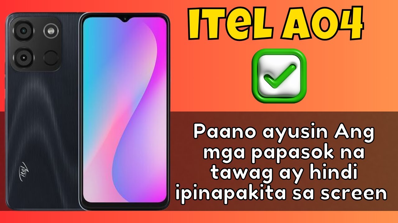 Paano ayusin Ang mga papasok na tawag ay hindi ipinapakita sa screen sa ...