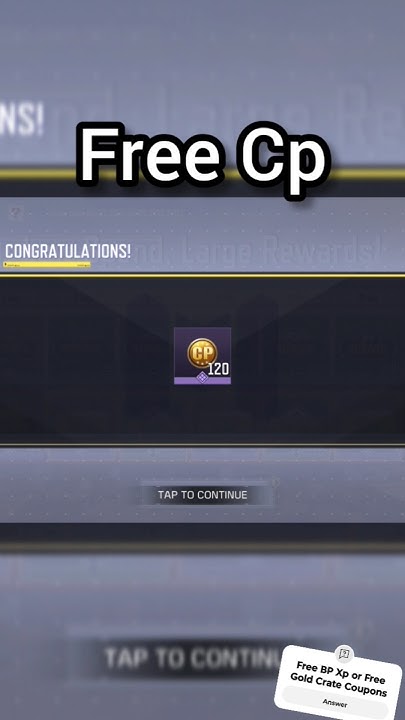 How To Get Free Cp In Codm#codm - YouTube