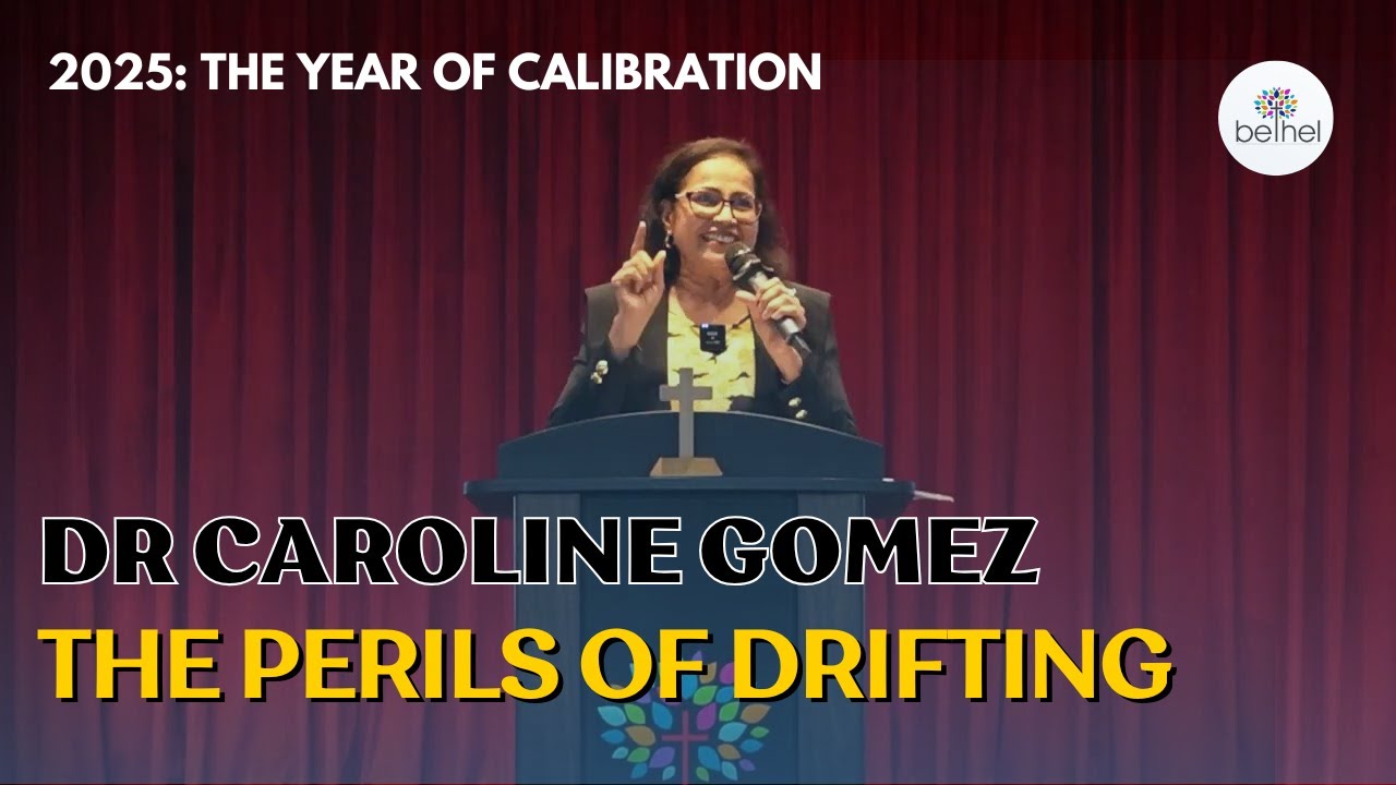 The Perils of Drifting | Dr Caroline Gomez - YouTube