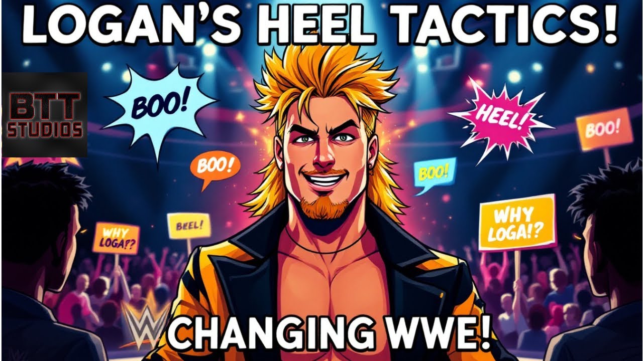 Logan Paul’s Genius Heel Tactics Are Changing WWE! 🔥 - YouTube